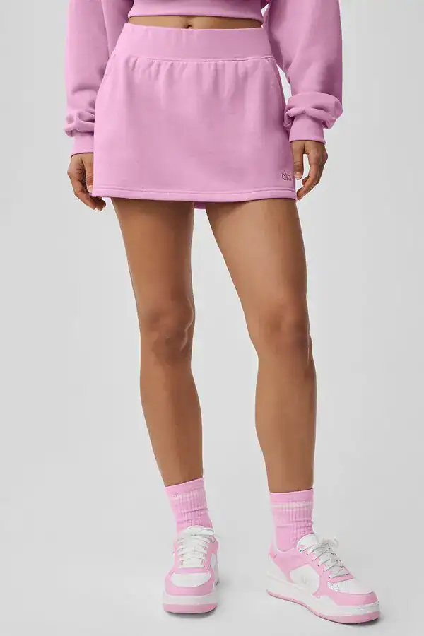 Alo Yoga Accolade Skirt - Candy Heart Pink | Editorialist